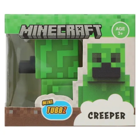 Toys | Minecraft Creeper Mini Tubbz Figure Duck | Poshmark